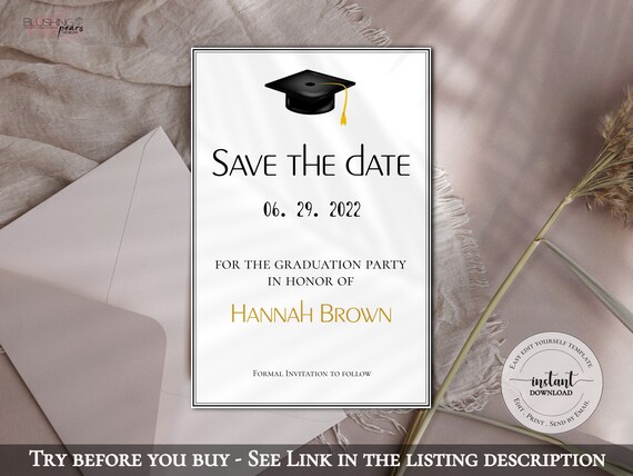 Save The Date Graduation Samples Grad Invites, Announcements & ECards:
