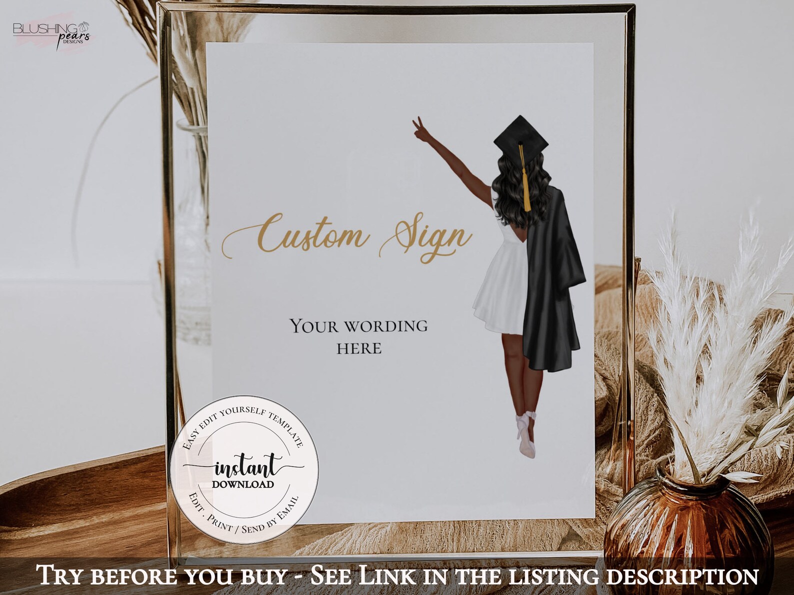 Personalized Graduation Custom Sign Class of 2023 Graduation - Etsy