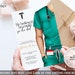 Male Nurse Graduation Invitation, Photo Nurse Invitation, Safety First ...