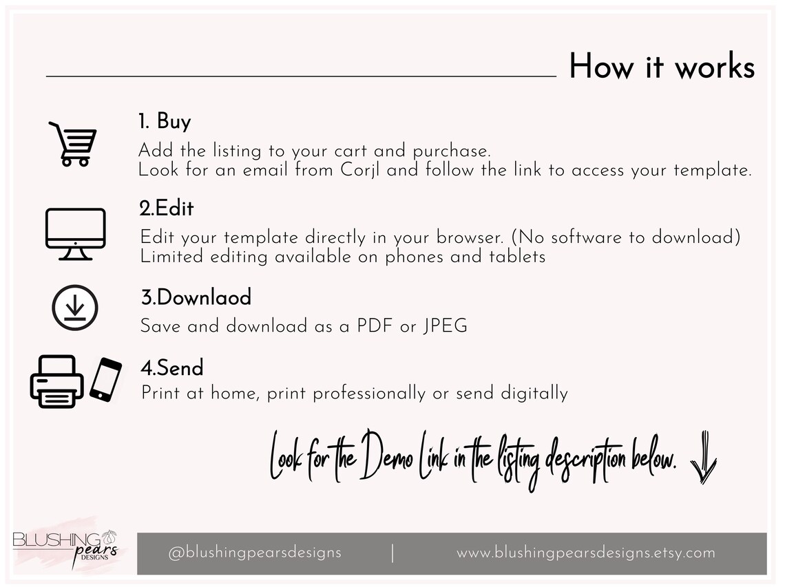 Boho Dusty Rose Water Bottle Label, Floral Bridal Shower Water Bottle ...