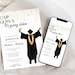 Editable Personalized Graduation Invitation Male Graduate - Etsy