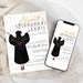 Personalized Phd Doctorate Graduation Invitation, Doctorate Graduation ...