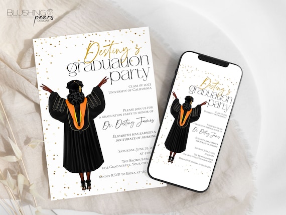 Phd Graduation Invitation