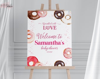 Donut Baby Sprinkle Poster - Etsy