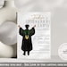 Personalized Phd Doctorate Graduation Invitation, Doctorate Graduation ...