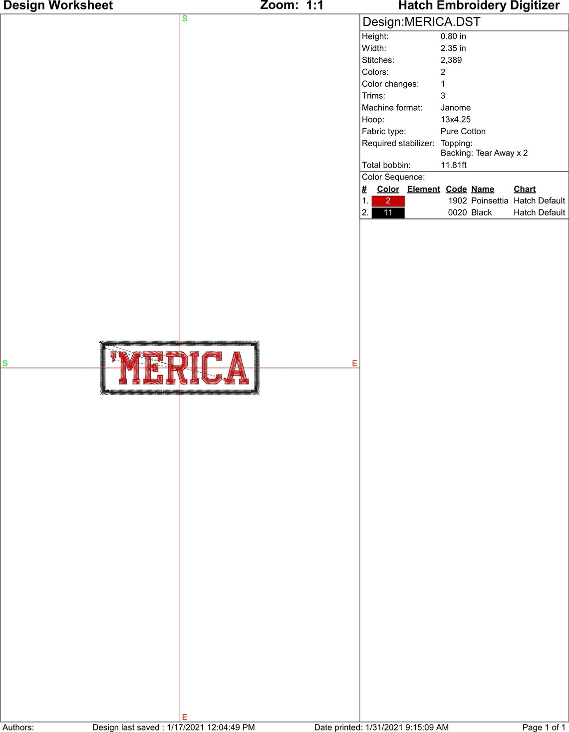 Merica Machine Embroidery Design Instant Download 7 Format | Etsy