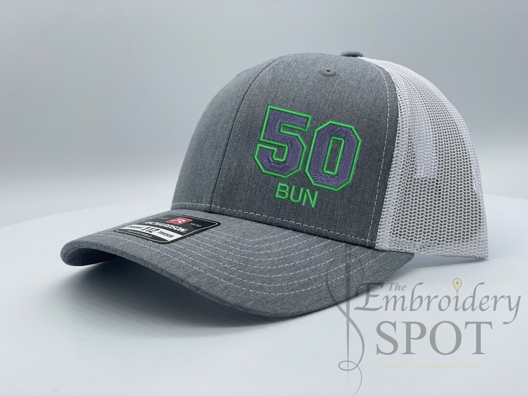 Players and Team Number Hat | Personalize Trucker Caps | Custom ...