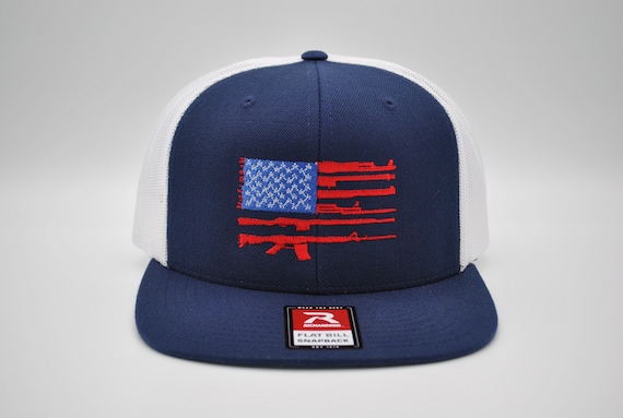 2A USA Flag Hat | Etsy