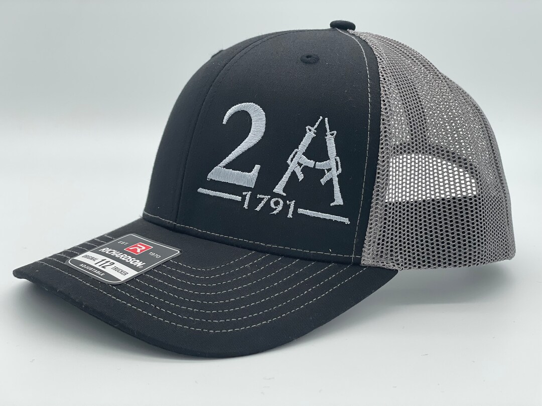 2A | 2nd Amendment | Embroidered Hat - Etsy