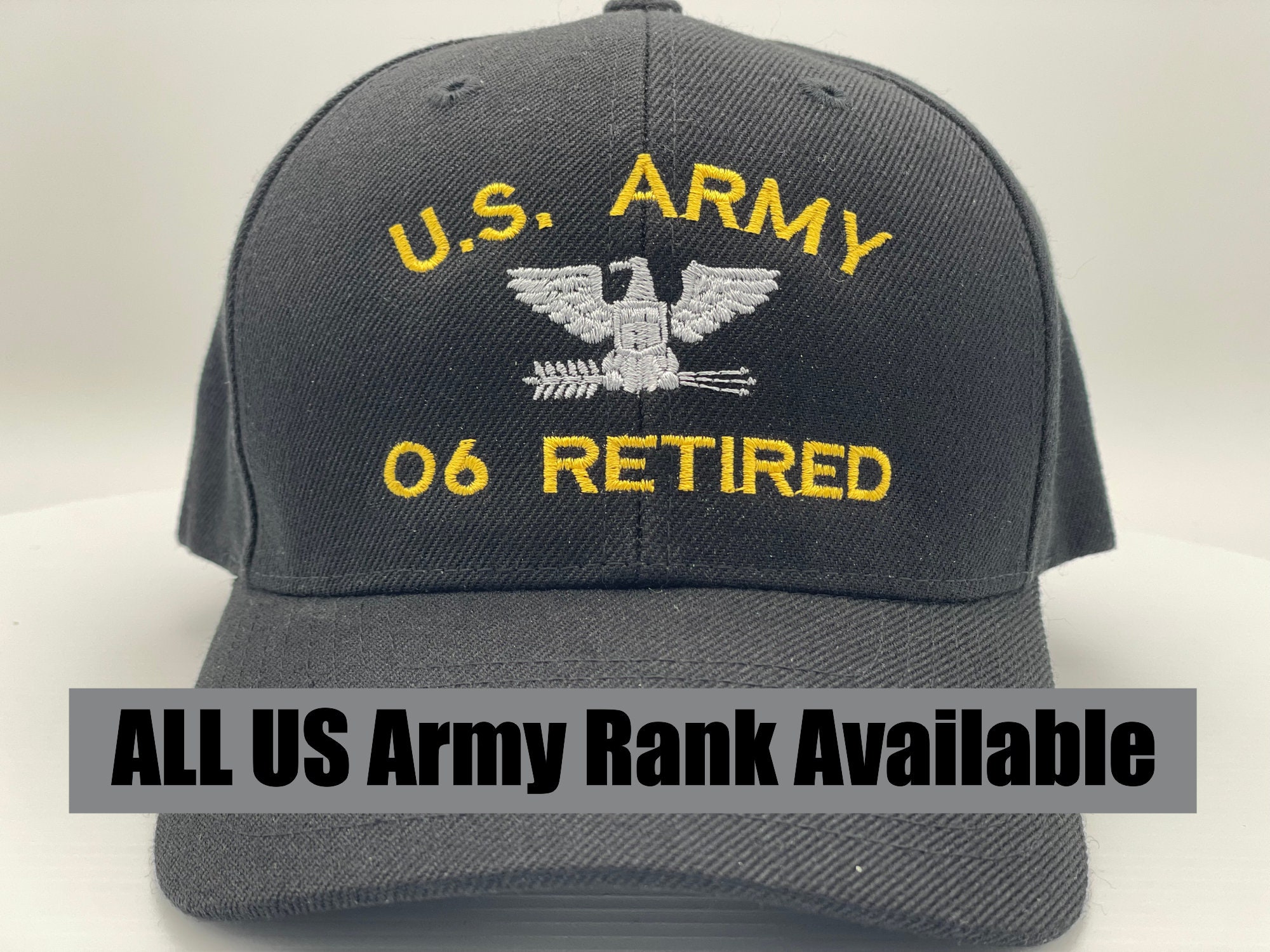 Army Officer Caps - Etsy