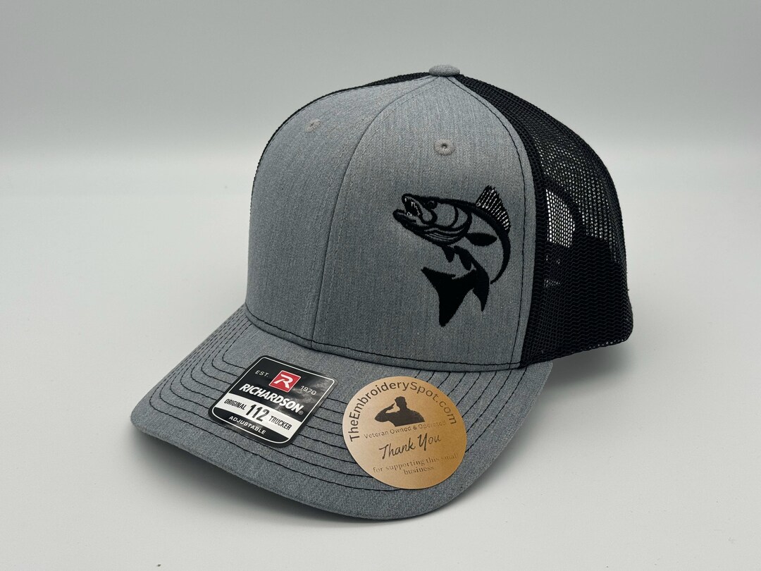 Walleye Hat | Fishing Hat - Etsy