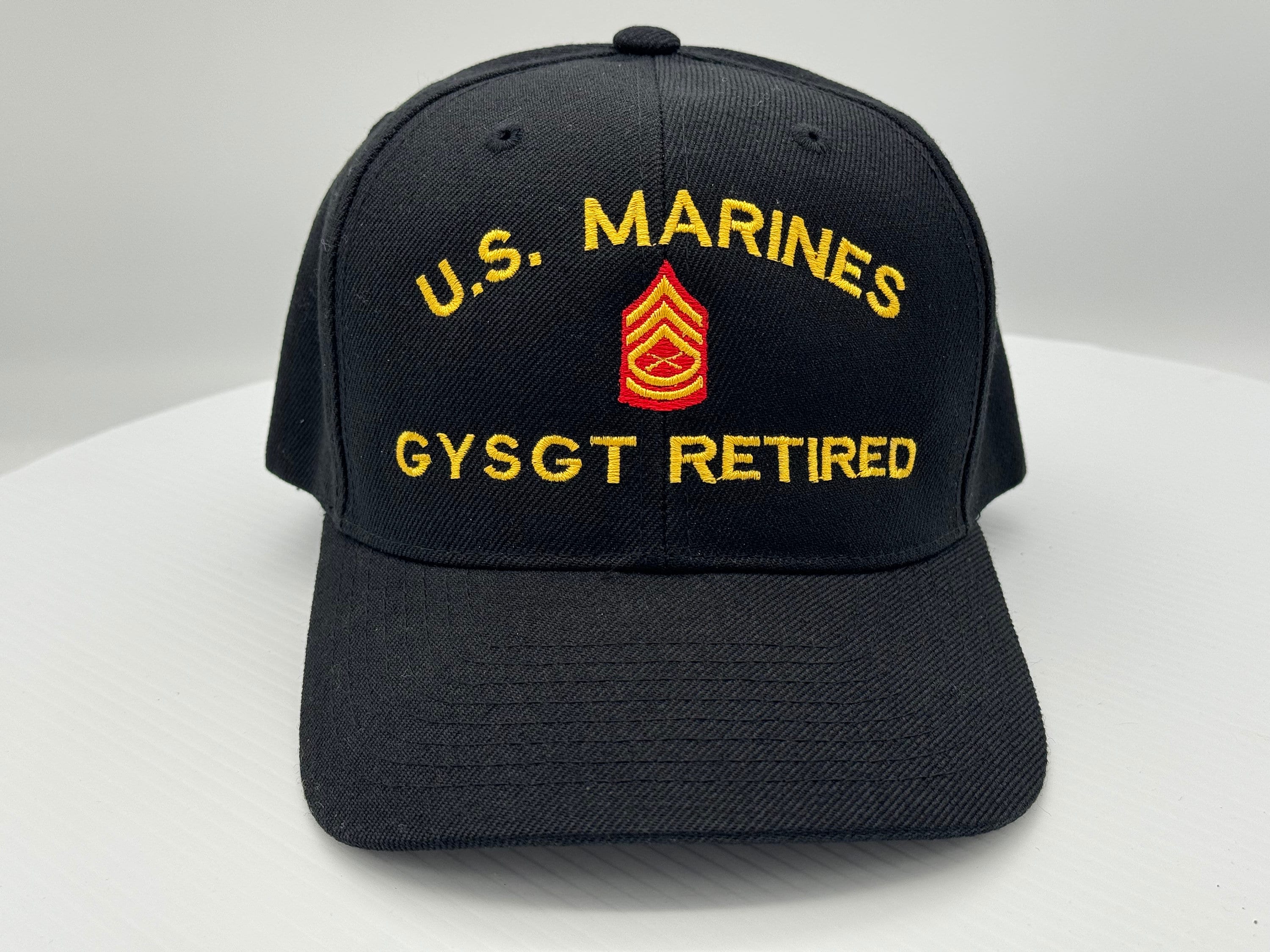 US Marine Corps ALL Ranks Retired Embroidered Hat | USMC | Devil Dogs ...