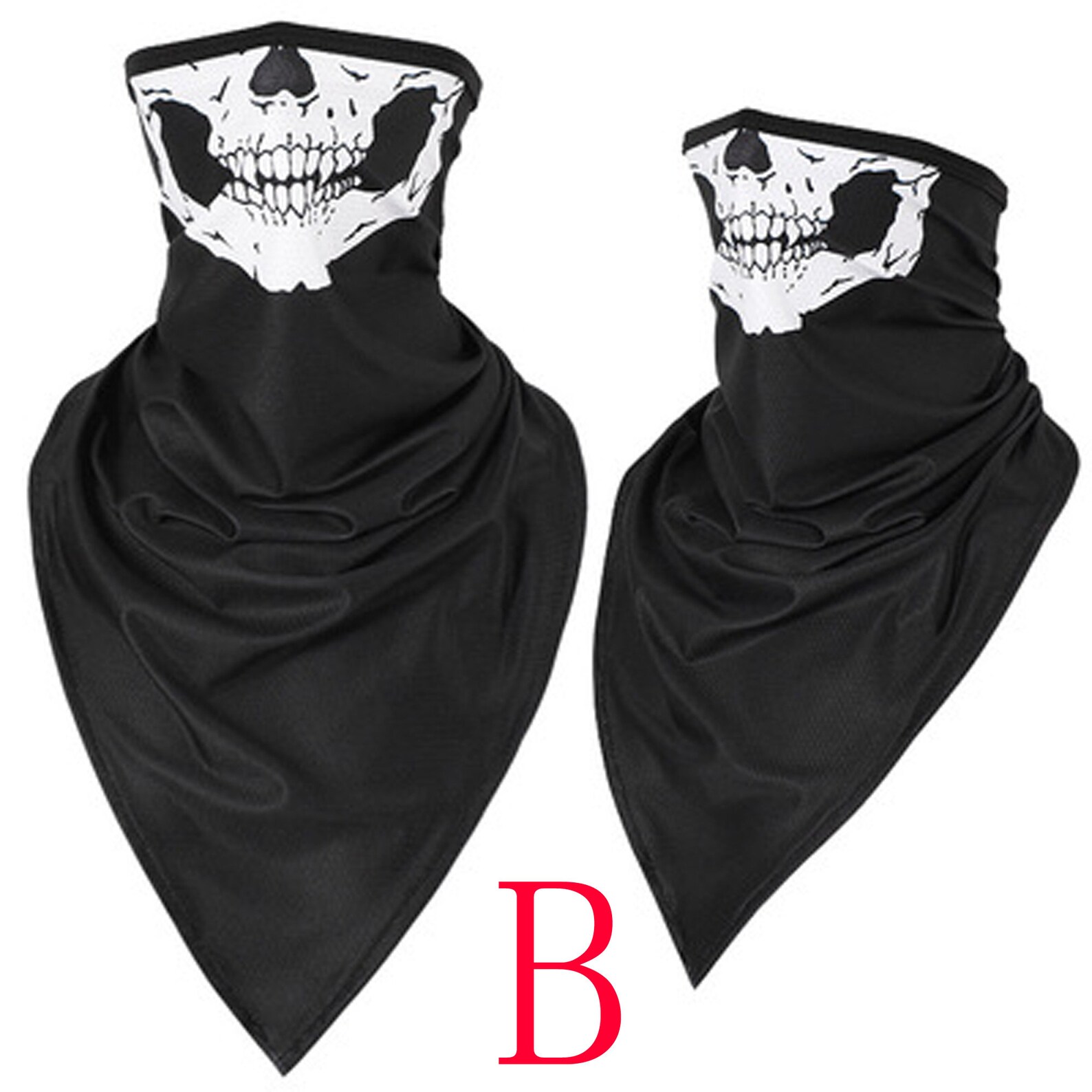 Skull Scarf Neck Gaiter/ Multi-purpose Face Mask/ Balaclava - Etsy