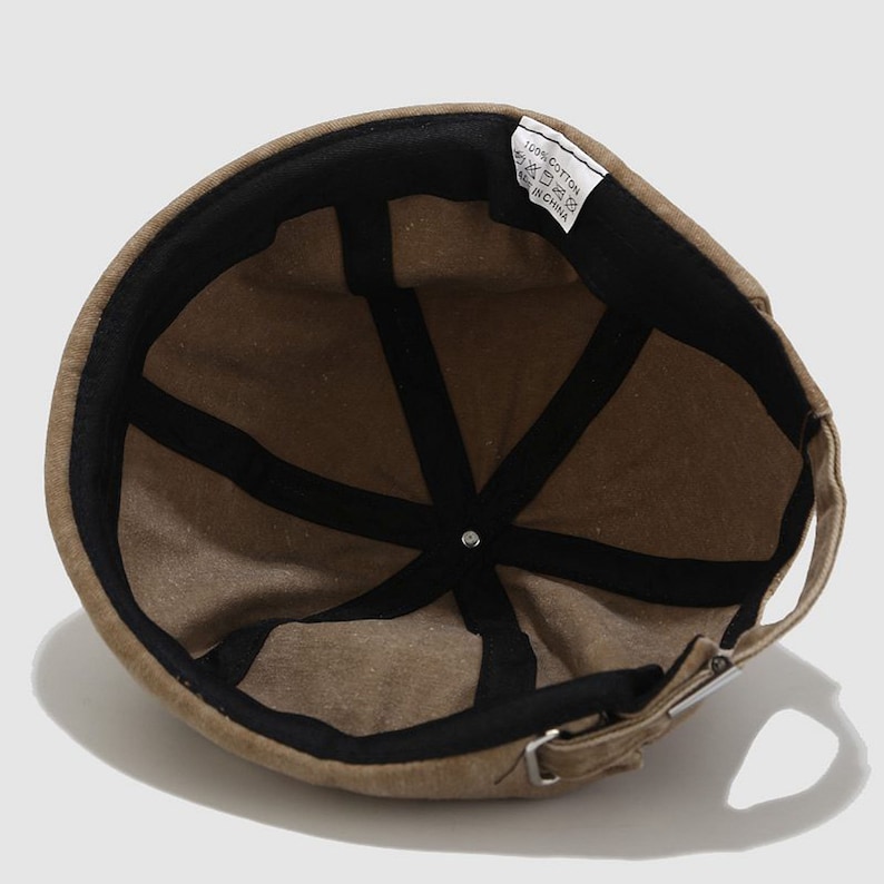 Vintage Docker Cap Brimless Hat Beanie Hats Cotton Retro - Etsy