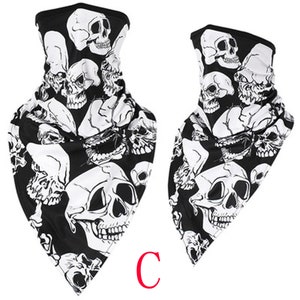 Buy 1 Get 1 Free Skull Scarf Neck Gaiter/ Multi-purpose Face Mask ...