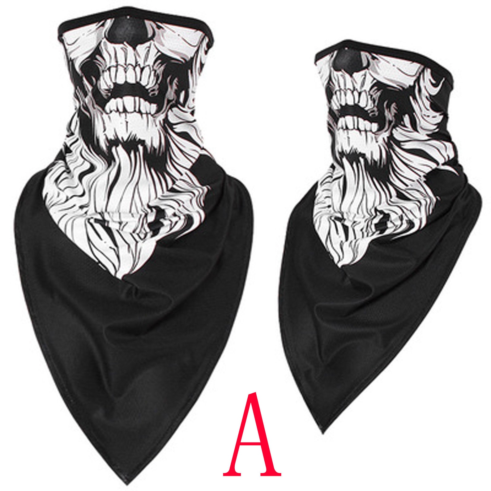 Skull Scarf Neck Gaiter/ Multi-purpose Face Mask/ Balaclava - Etsy
