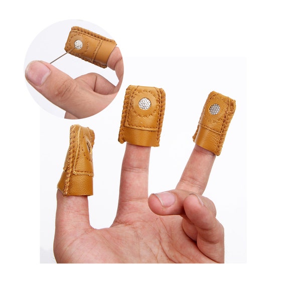 Leather Thimble - Etsy