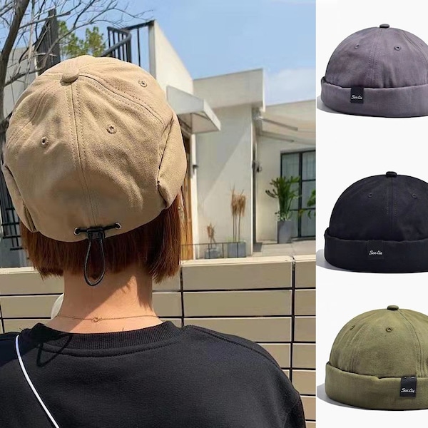 Brimless No Brim Hat - Etsy