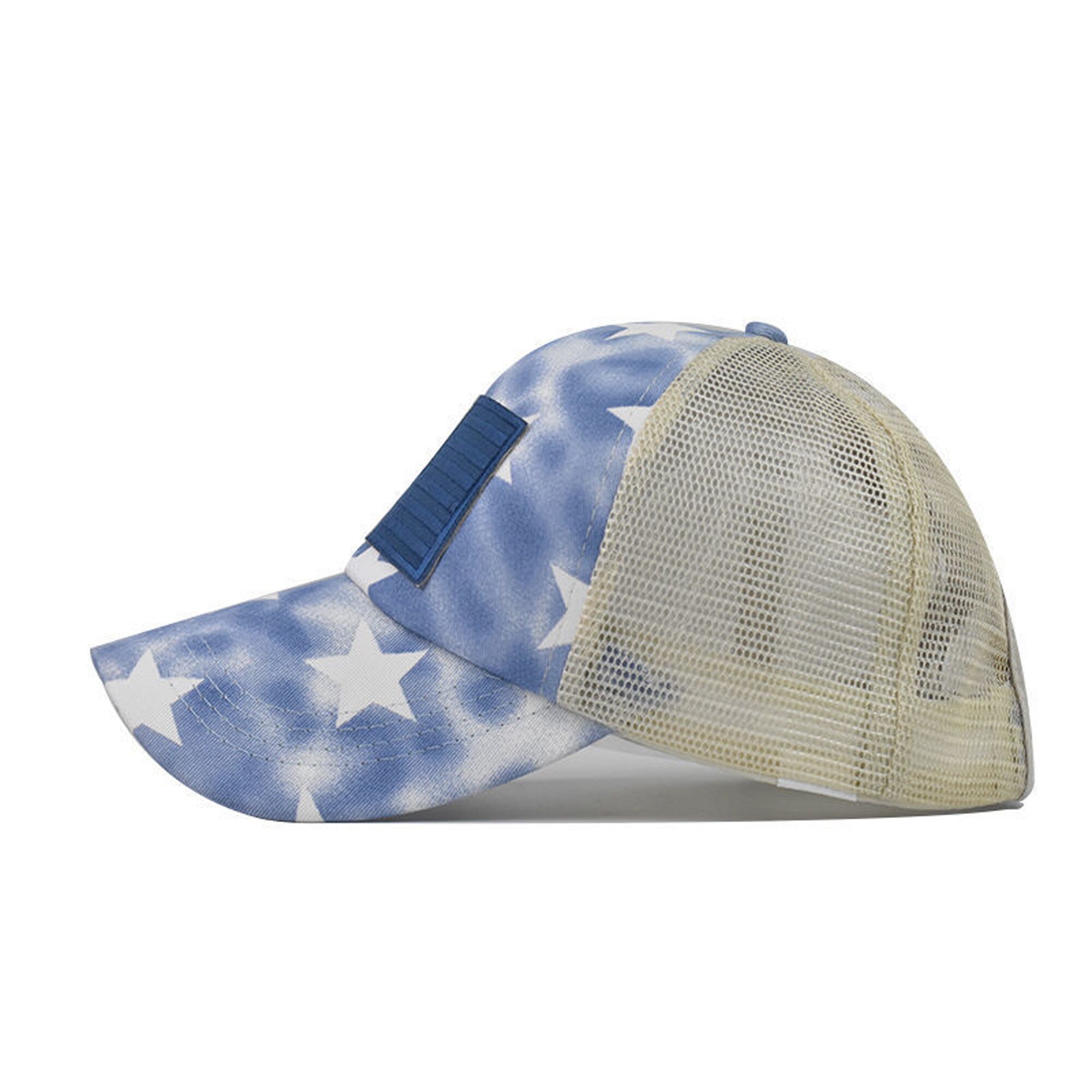 Blue High Ponytail Cap Women Baseball Cap High Pony Hat - Etsy UK