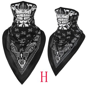 Buy 1 Get 1 Free Skull Scarf Neck Gaiter/ Multi-purpose Face Mask ...
