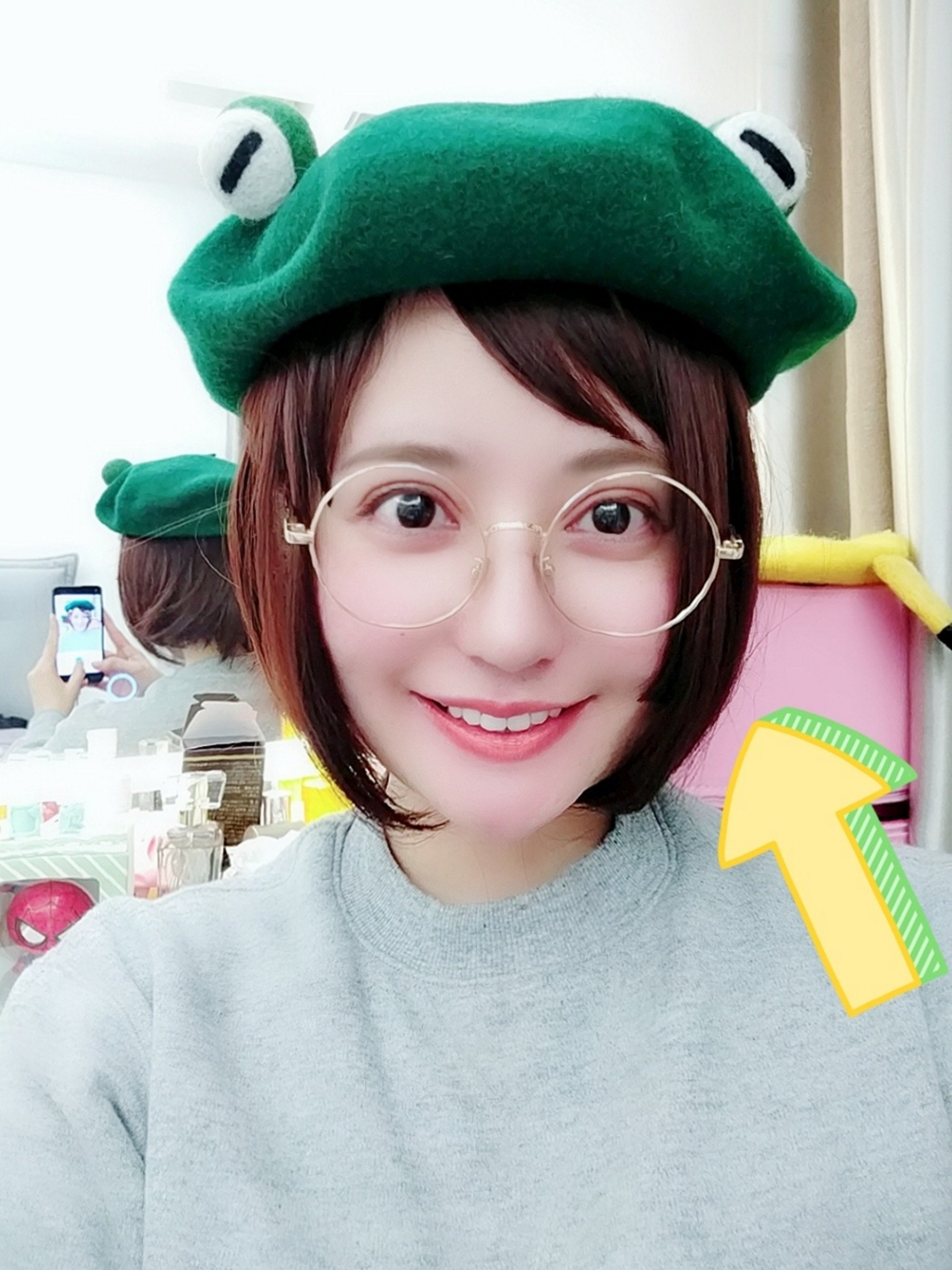 Handmade Frog Beret Froggy Beret Green Beret Animal Hat - Etsy Singapore