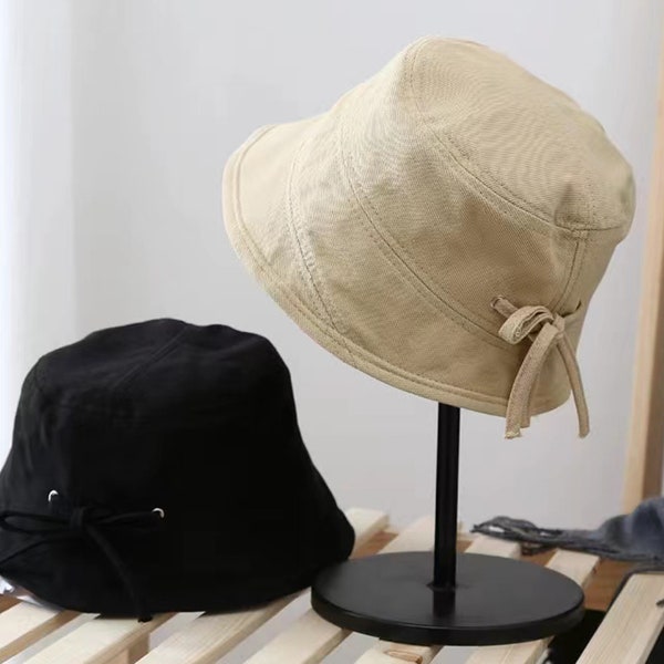 Black Bucket Hat String - Etsy