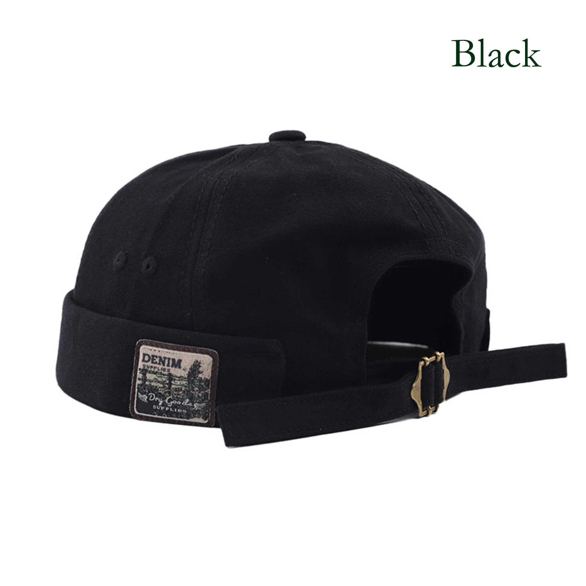 Vintage Docker Cap Brimless Hat Breathable Beanie Hats - Etsy Canada