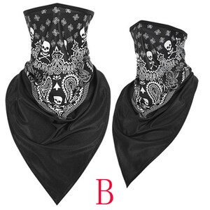 Buy 1 Get 1 Free Skull Scarf Neck Gaiter/ Multi-purpose Face Mask ...