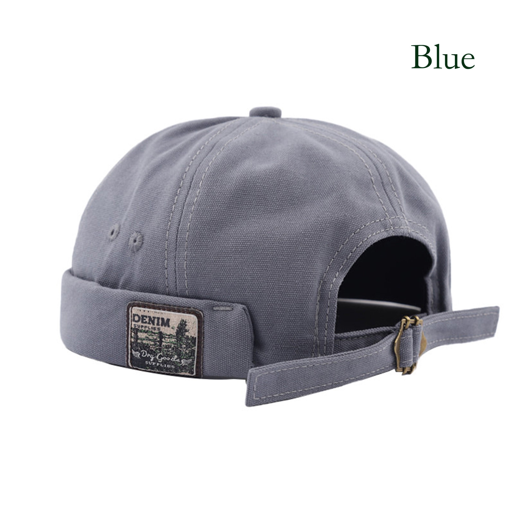 Vintage Docker Cap Brimless Hat Breathable Beanie Hats - Etsy Canada