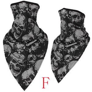 Buy 1 Get 1 Free Skull Scarf Neck Gaiter/ Multi-purpose Face Mask ...
