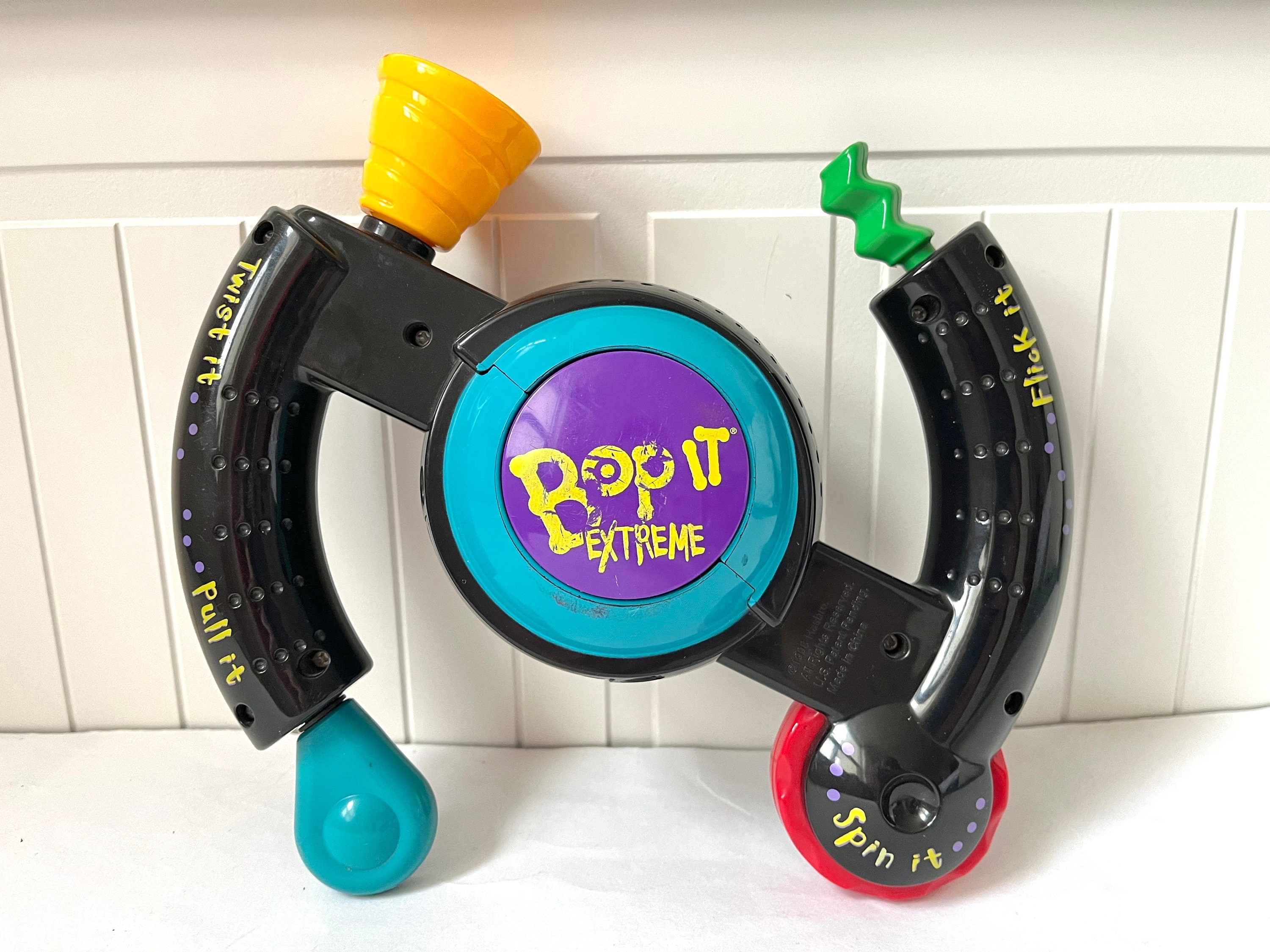 Vintage Bop It Extreme Push and Pull Electronic Game by Hasbro 1998 Toy ...