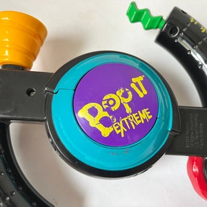 Vintage Bop It Extreme Push and Pull Electronic Game by Hasbro 1998 Toy ...