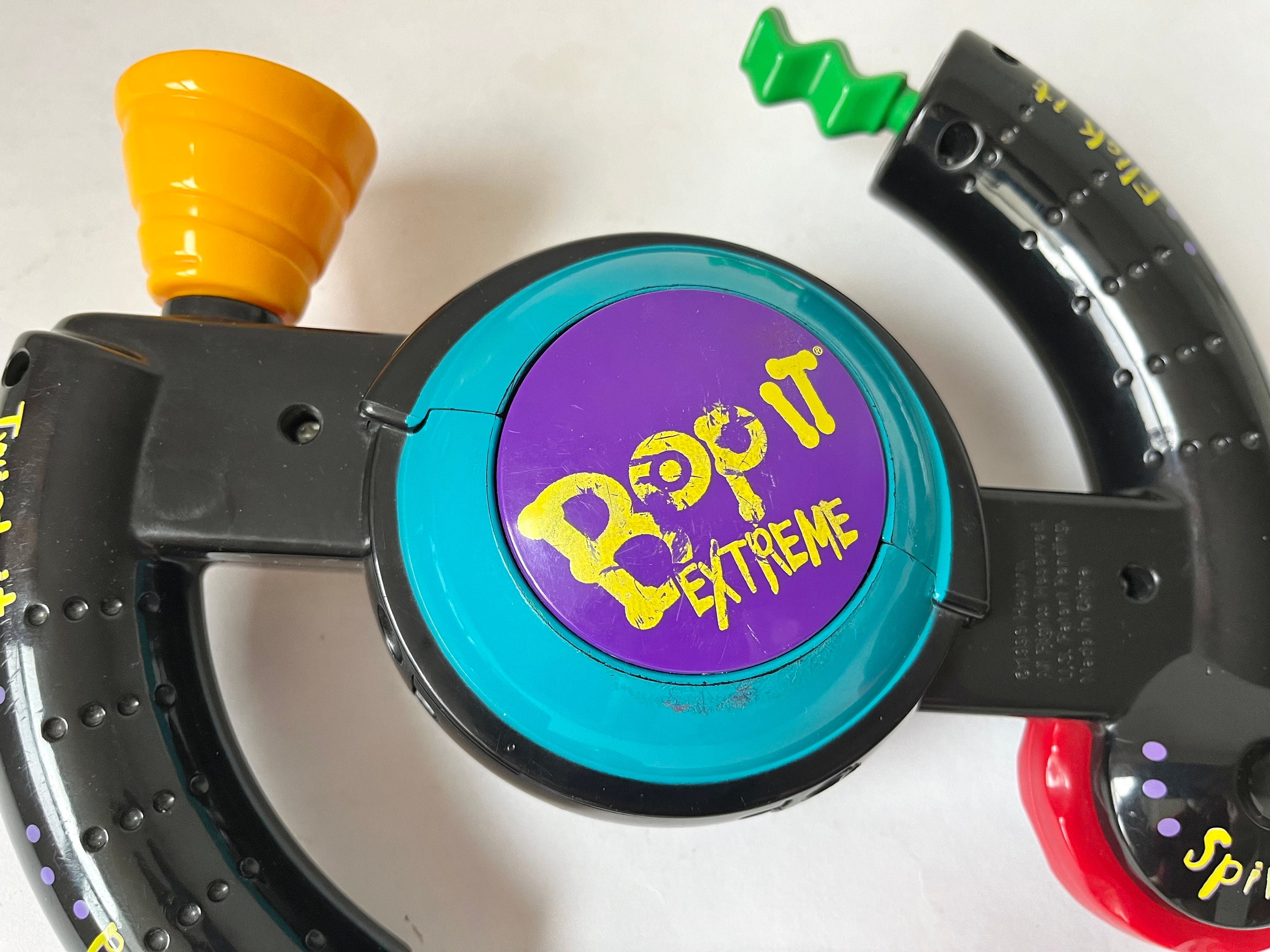 Vintage Bop It Extreme Push and Pull Electronic Game by Hasbro 1998 Toy ...