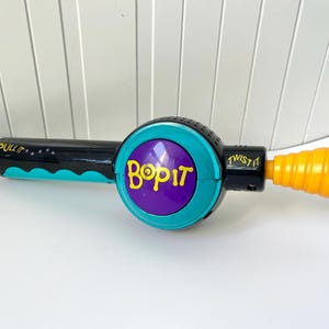 Vintage Bop It Extreme 2 Push and Pull Game by Hasbro 1990s Vintage Bop It Extreme 2 Push and Pull Game by Hasbro 1990s