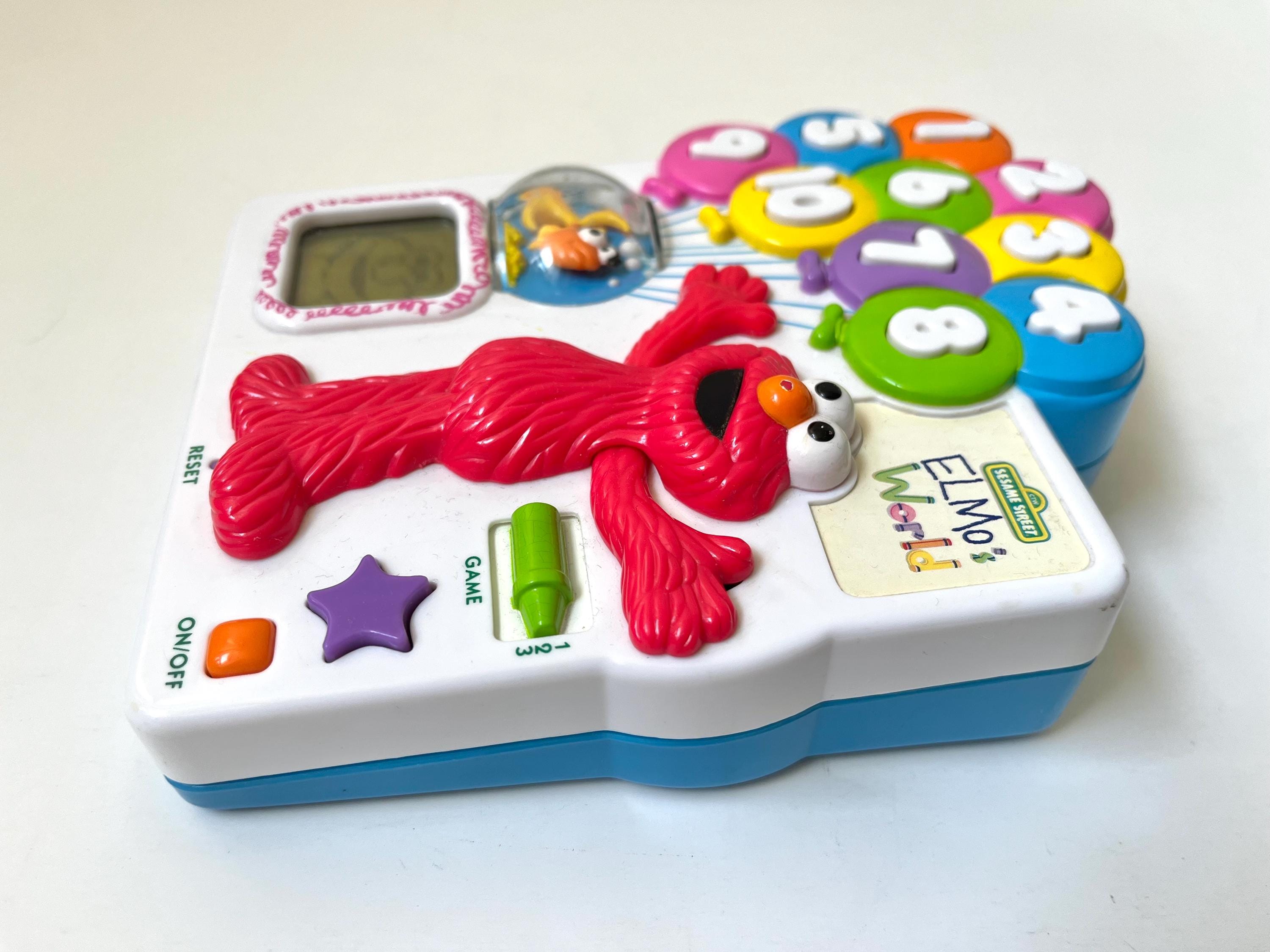 Vintage 2000 Sesame Street Elmos World Count & Pop Balloon Game ...