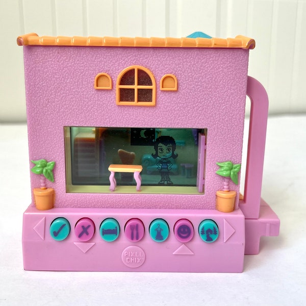 Rare Pixel Chix - Etsy