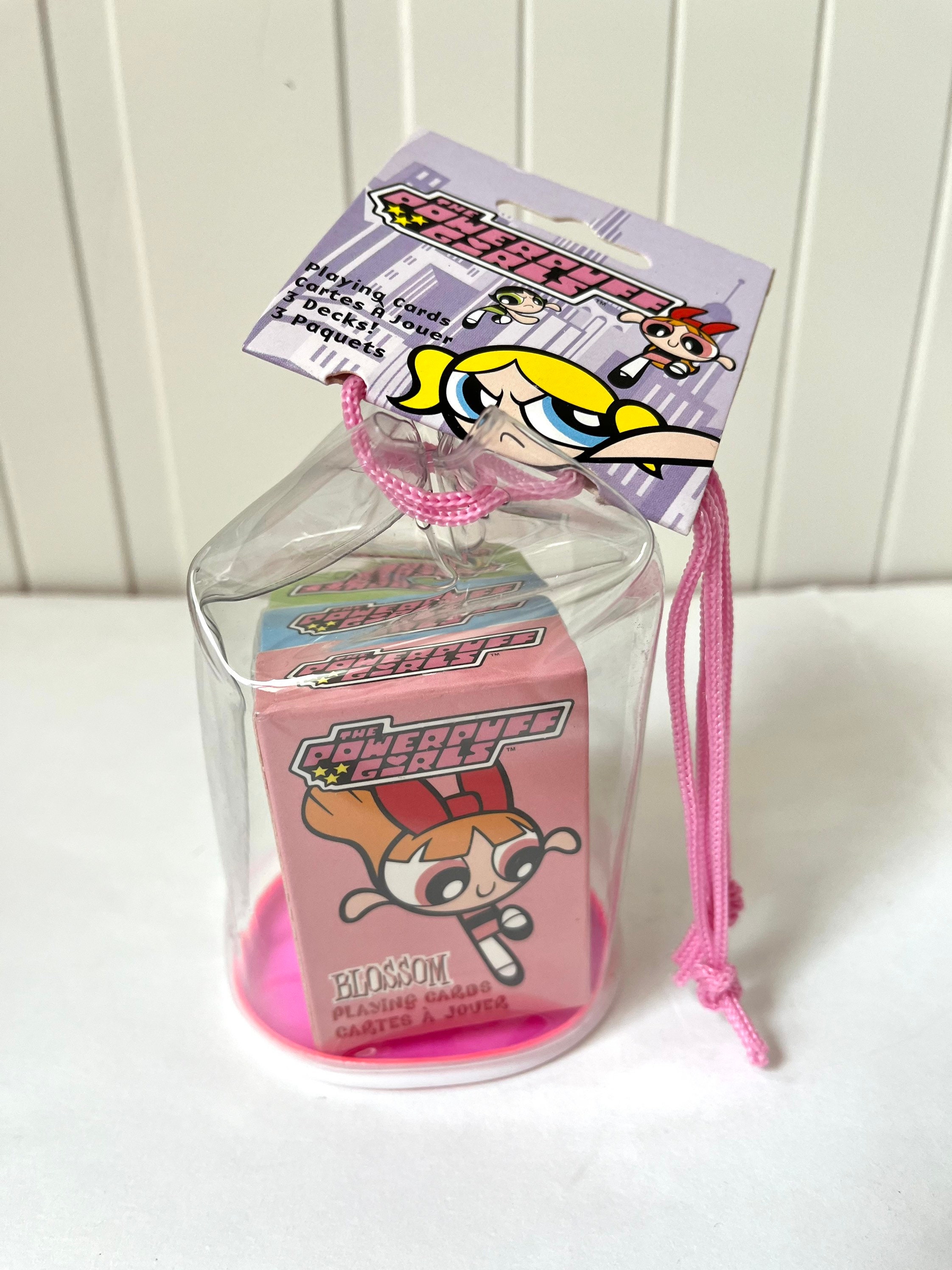 Vintage the Powerpuff Girls 3 Pack Playing Cards 3 Decks NEW Sealed ...