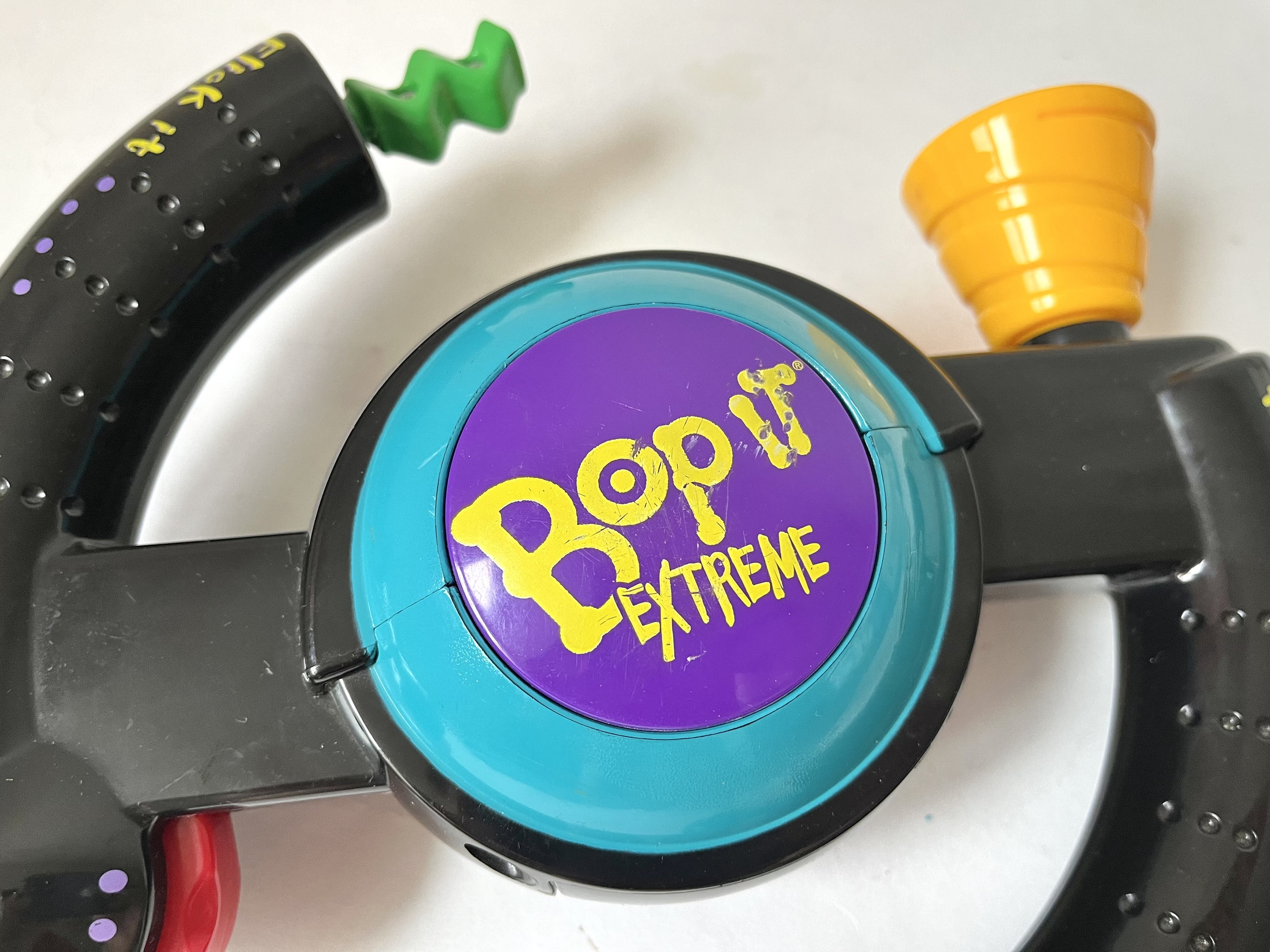 Vintage Bop It Extreme Push and Pull Electronic Game by Hasbro 1998 Toy ...