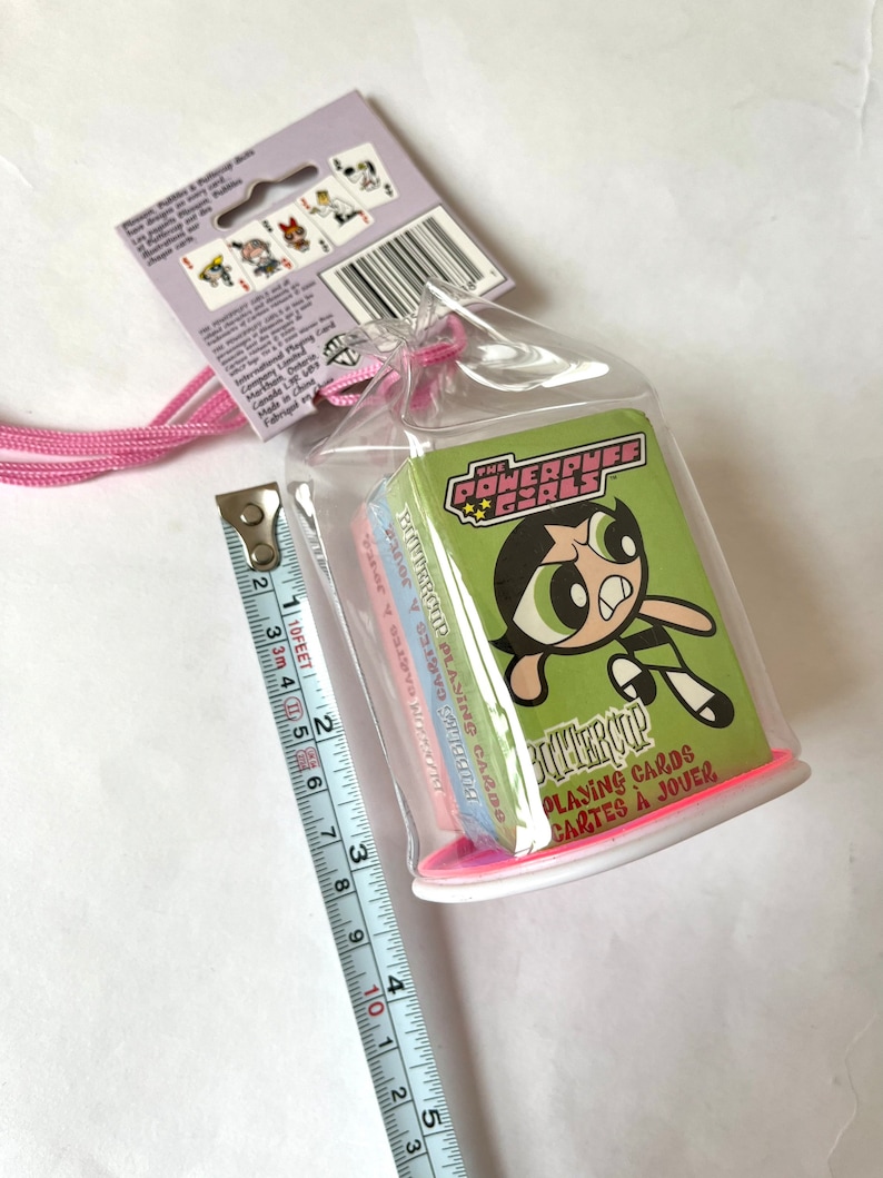 Vintage the Powerpuff Girls 3 Pack Playing Cards 3 Decks NEW Sealed ...
