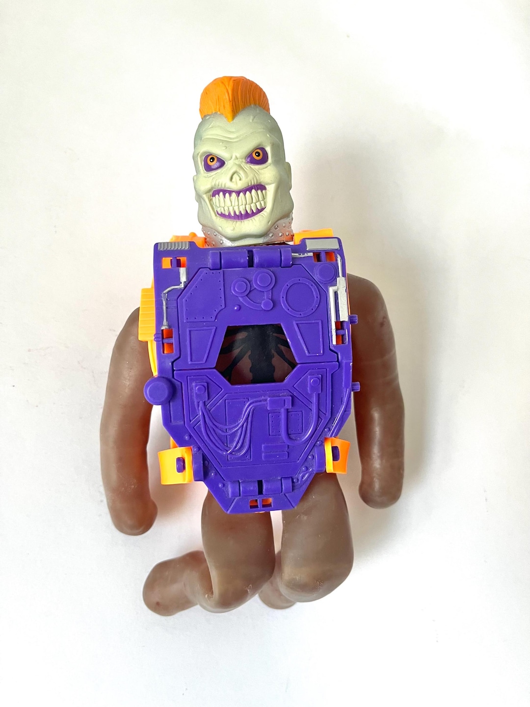 Vintage 1994 Wretch Armstrong Evil X-ray Villain Toy by Cap Toys ...
