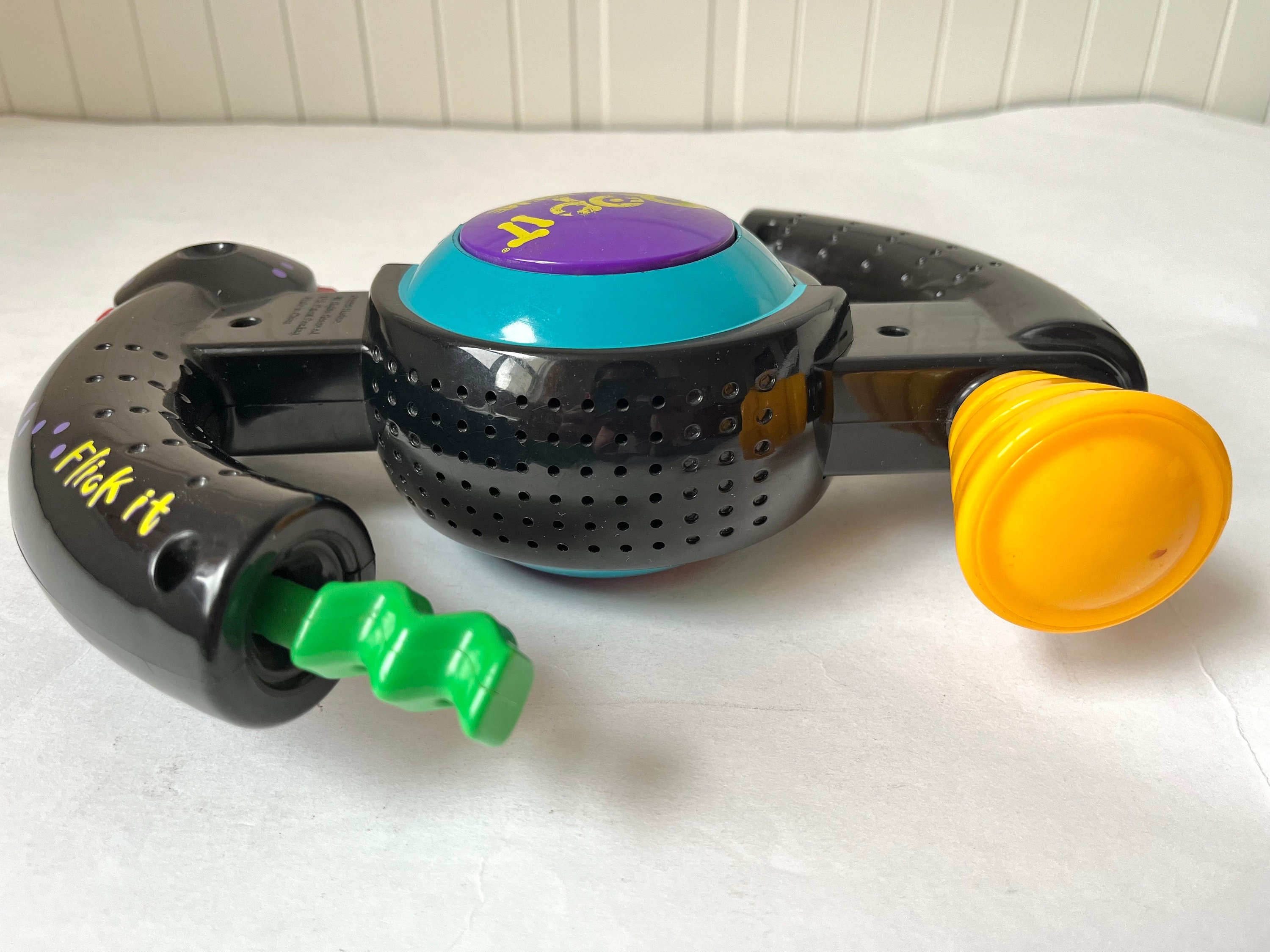 Vintage Bop It Extreme Push And Pull Electronic Game By Hasbro 1998 Toy 90s Toys Works Etsy