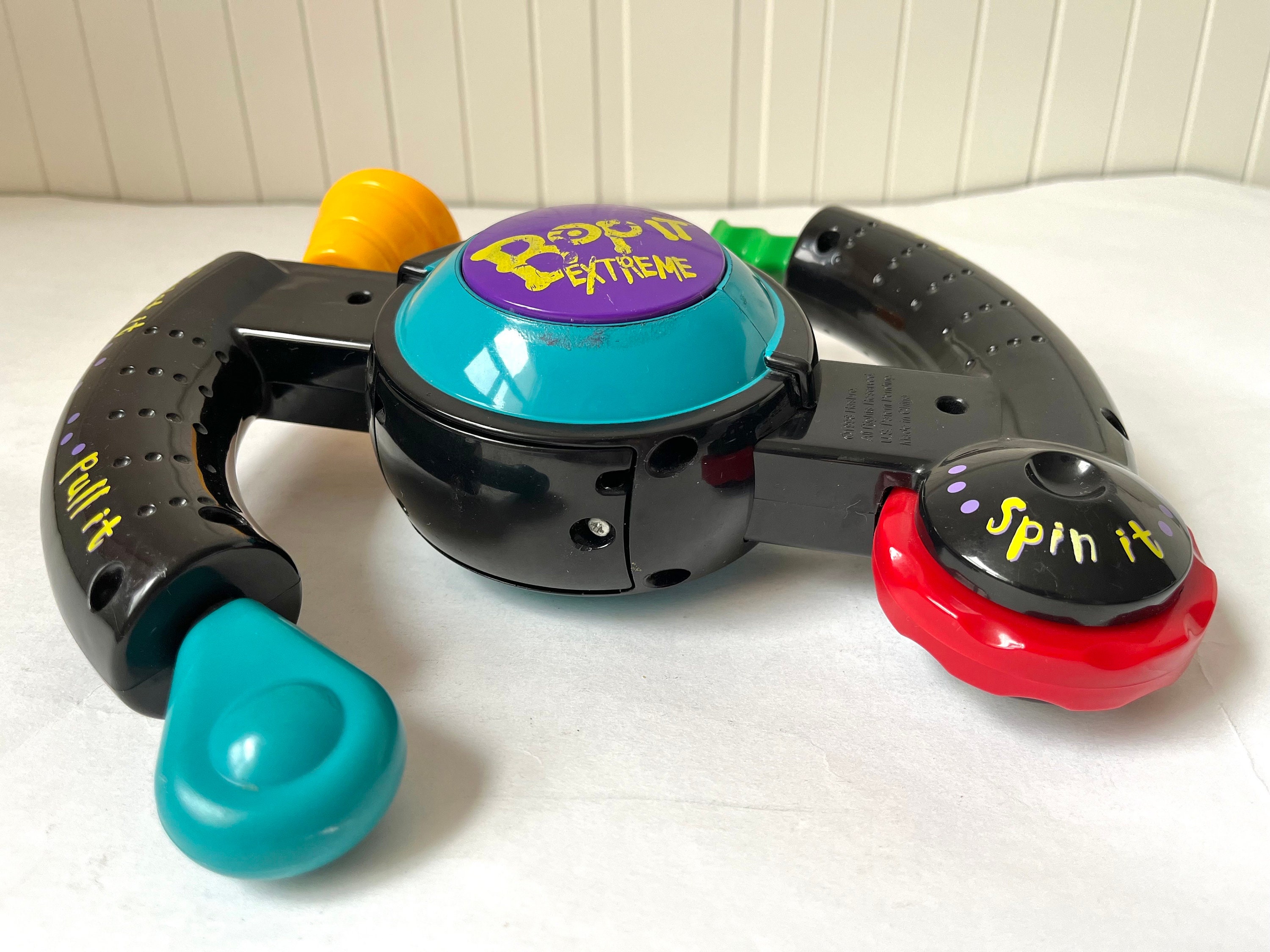 Vintage Bop It Extreme Push and Pull Electronic Game by Hasbro 1998 Toy ...