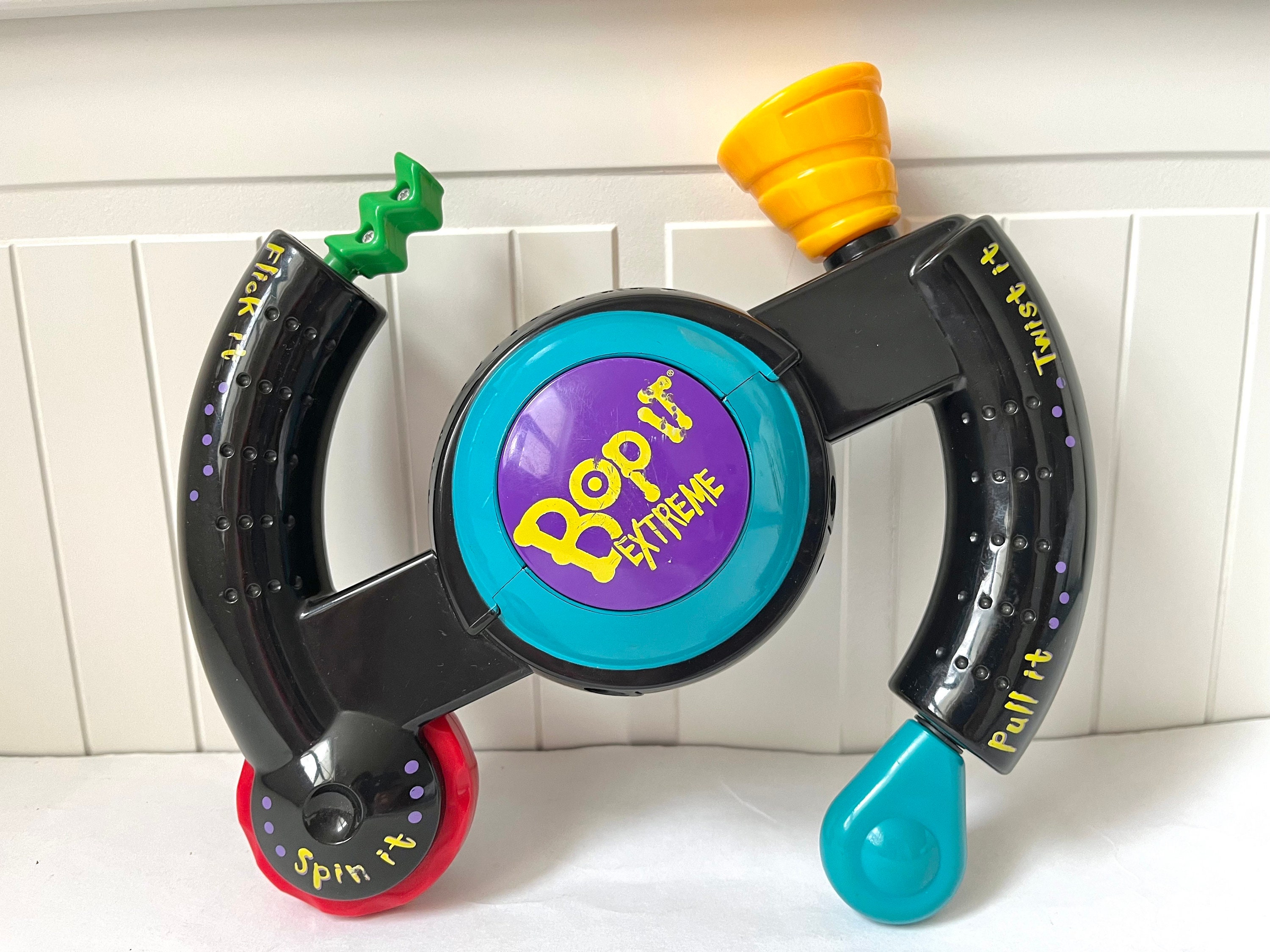 Vintage Bop It Extreme Push and Pull Electronic Game by Hasbro 1998 Toy ...
