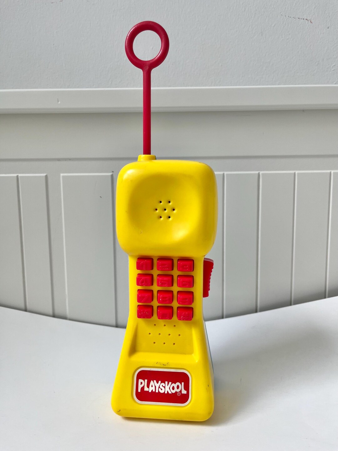 Vintage 1992 Playskool Talking Phone Toy – Retro Pretend Cordless - 90s ...