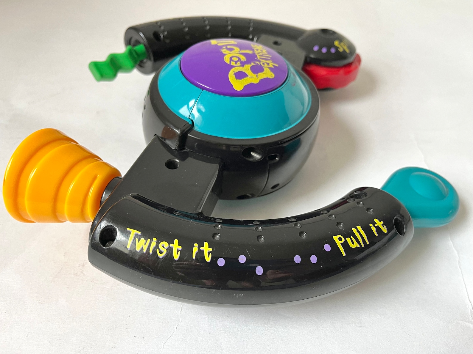 Vintage Bop It Extreme Push and Pull Electronic Game by Hasbro 1998 Toy ...