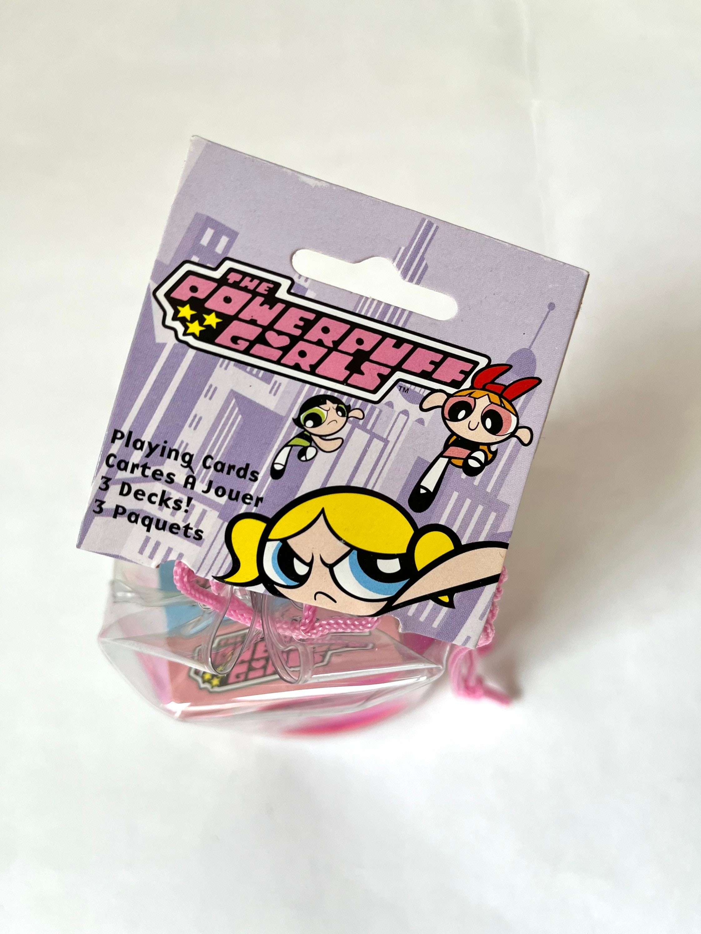 Vintage the Powerpuff Girls 3 Pack Playing Cards 3 Decks NEW Sealed ...