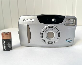 Canon Sure Shot Zoom-s 35mm Point and Shoot Camera. - Etsy
