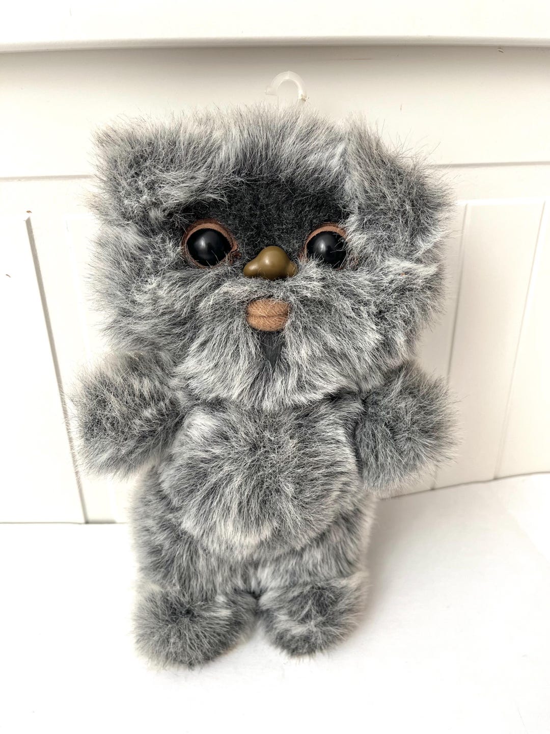Vintage 1983 Wiley the Ewok Plush | Star Wars Return of the Jedi ...