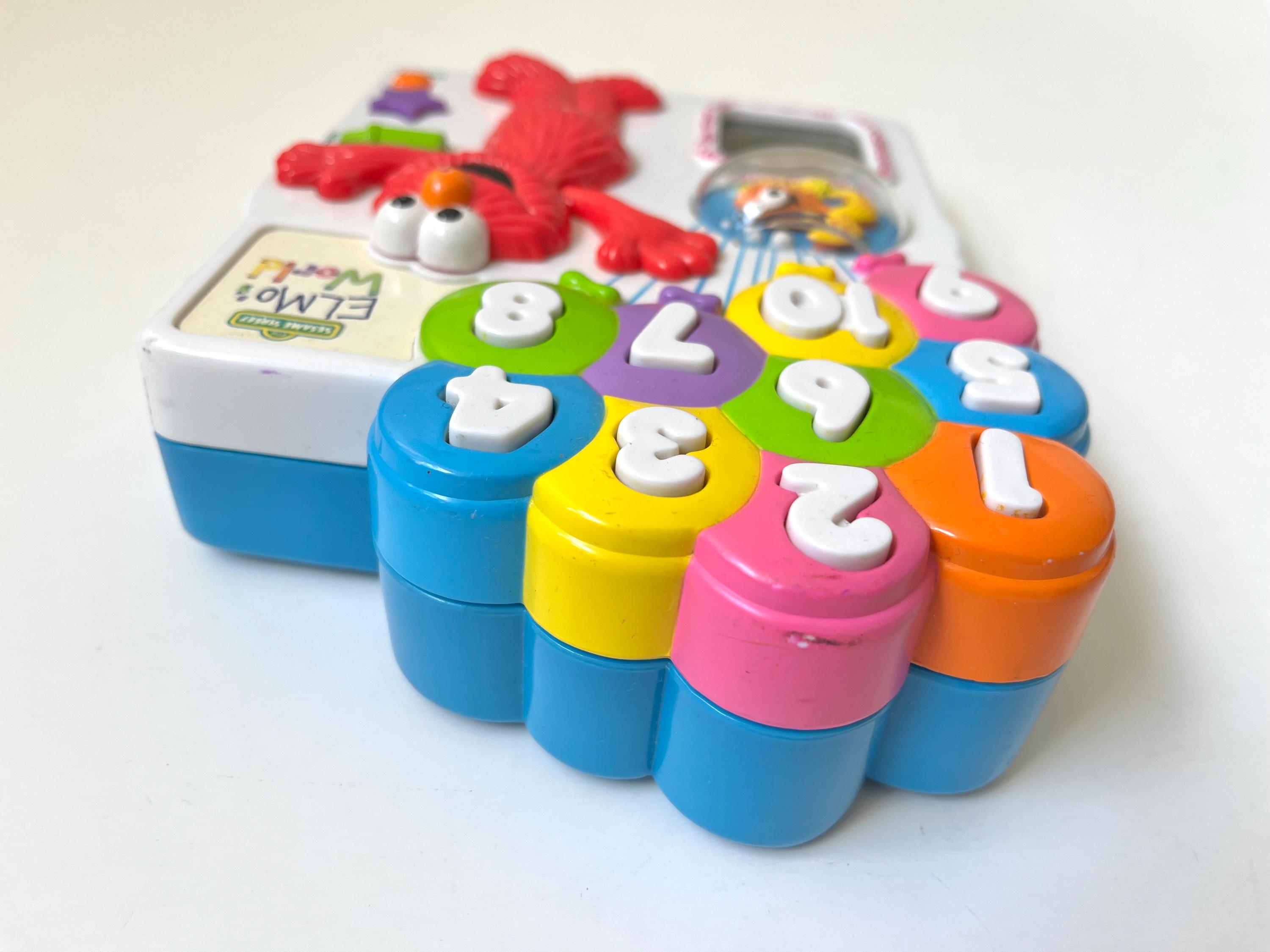 Vintage 2000 Sesame Street Elmos World Count & Pop Balloon Game ...