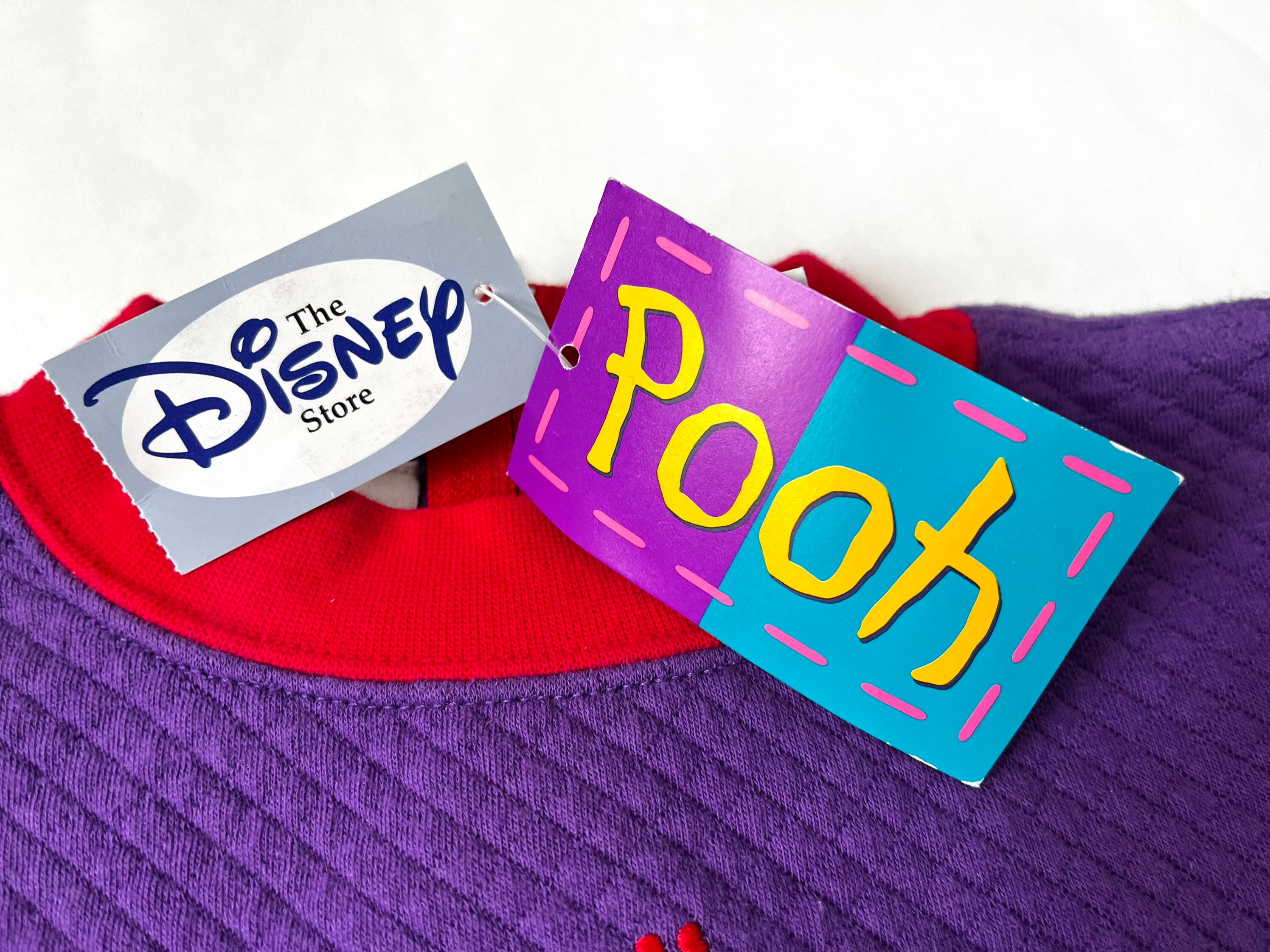 Vintage 24m NWT 90s Winnie the Pooh Onesie Pajamas Sleeper - Etsy